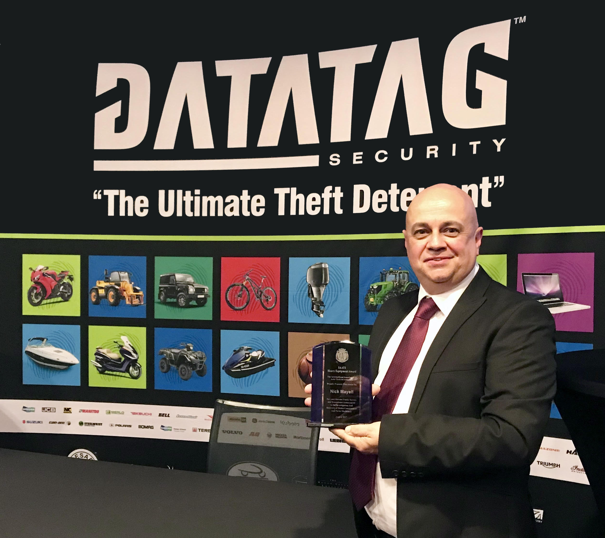 IAATI RECOGNISE DATATAG’S NICK MAYELL WITH LIFETIME ACHIEVEMENT AWARD ...