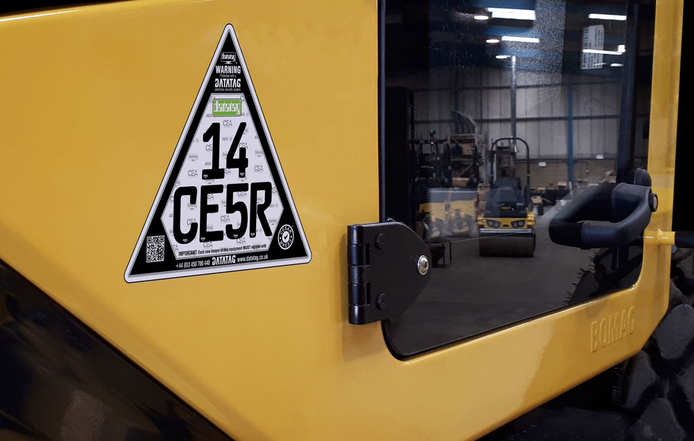 BOMAG ADOPTS CESAR TO PROTECT ROLLERS – Datatag ID Limited