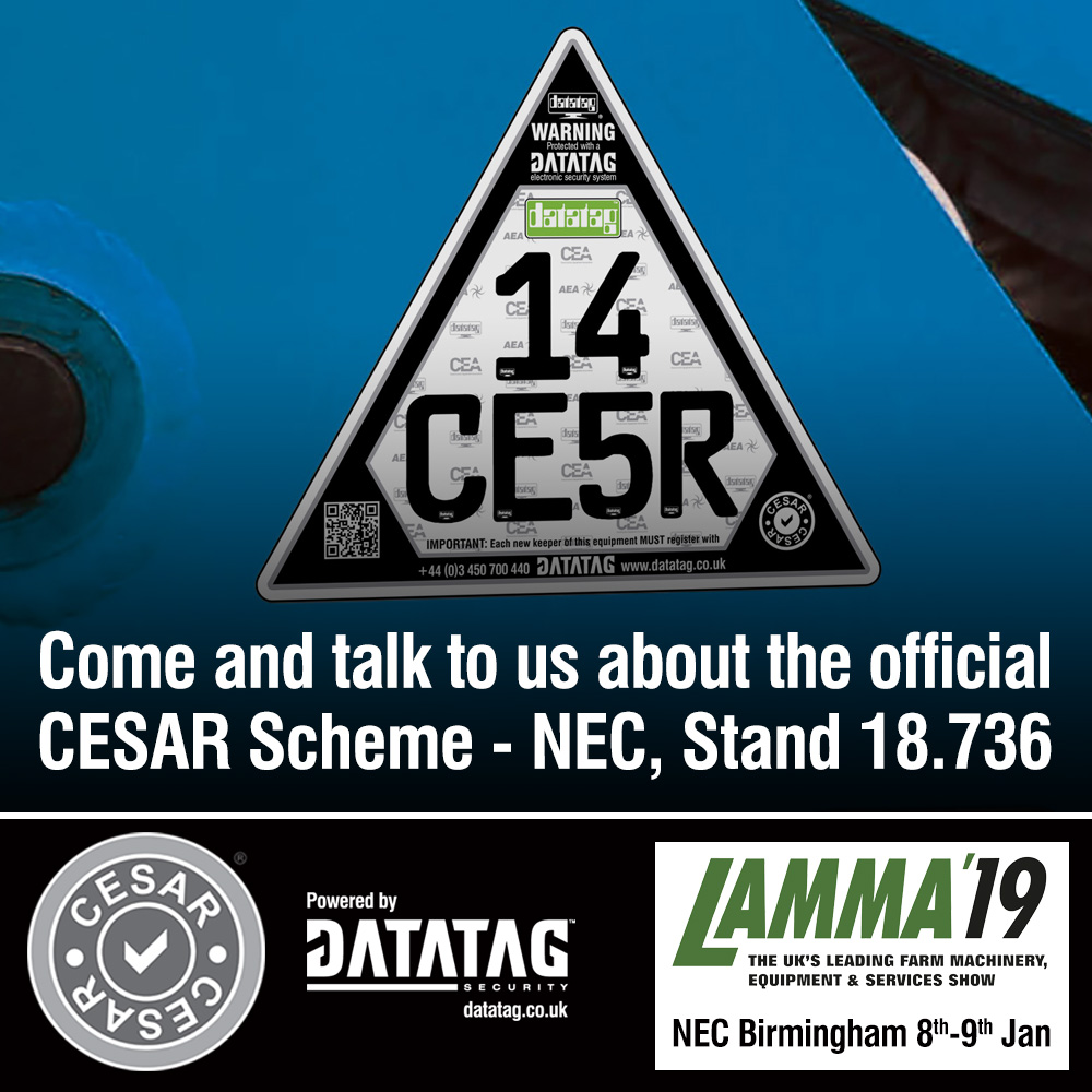 THE OFFICIAL CESAR SCHEME IS SET TO RETURN TO LAMMA IN 2019 – Datatag ...