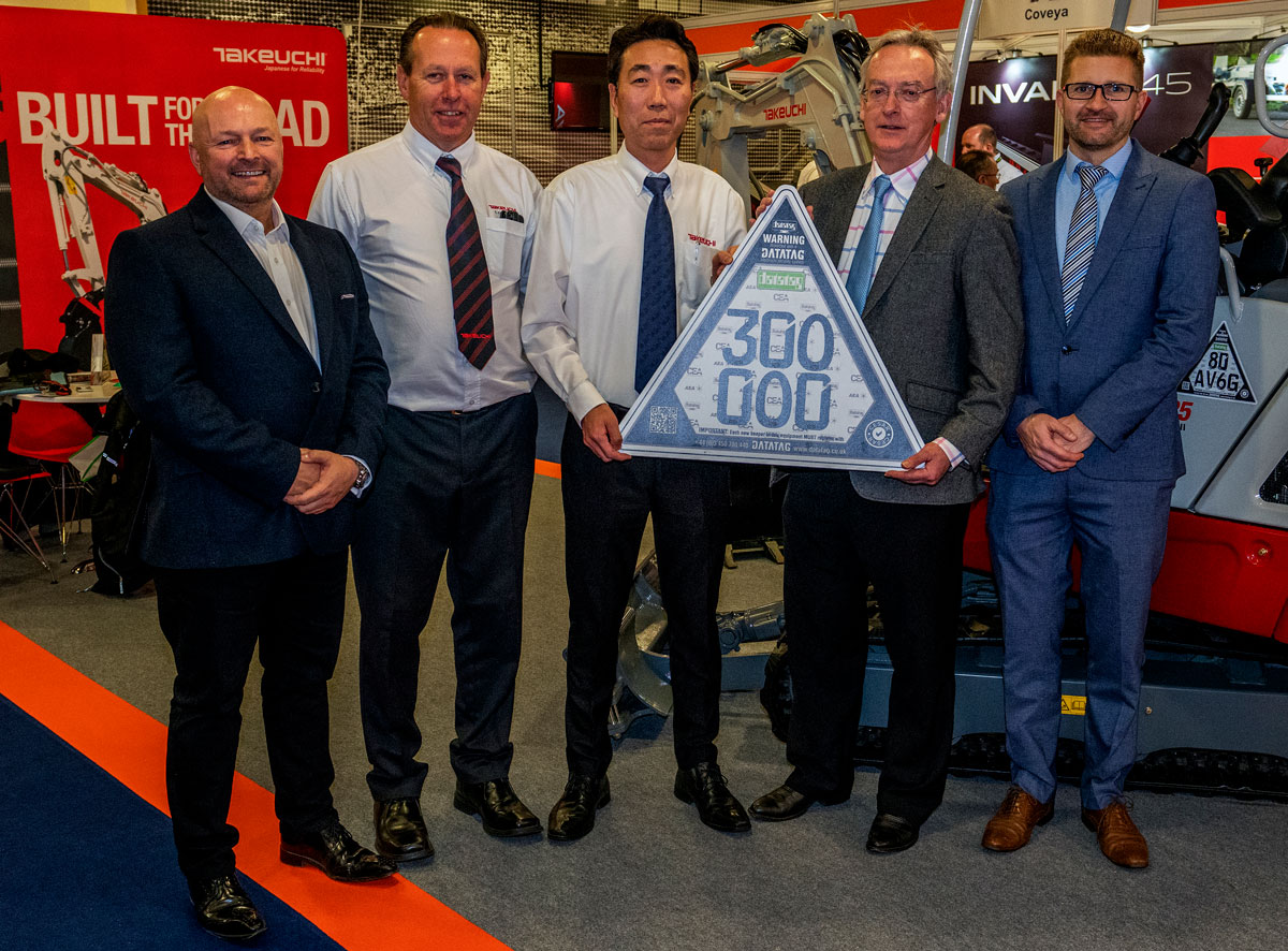 CESAR REACHES 300,000 REGISTRATIONS – Datatag ID Limited