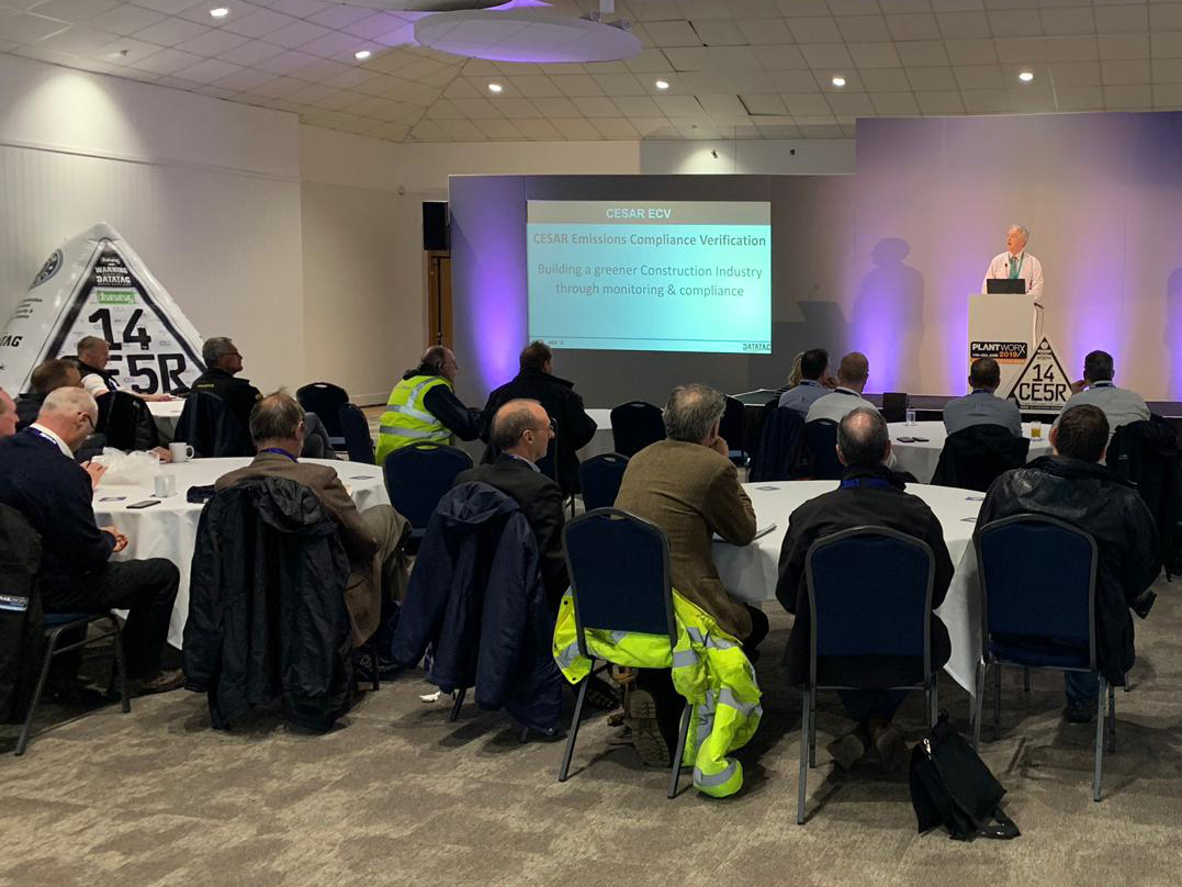 CESAR SUPPORTS UK POLICE FORCES AT PLANTWORX – Datatag ID Limited