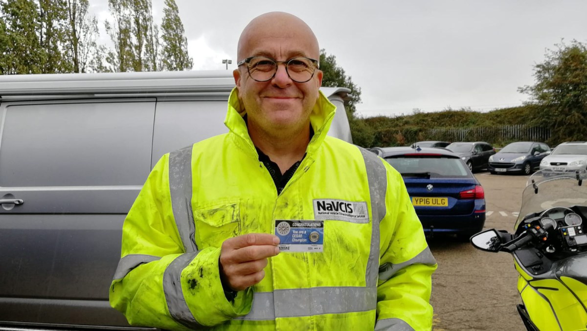 THE RECENTLY ANNOUNCED CEA CESAR CHAMPION AWARD FOR POLICE OFFICERS HAS ...