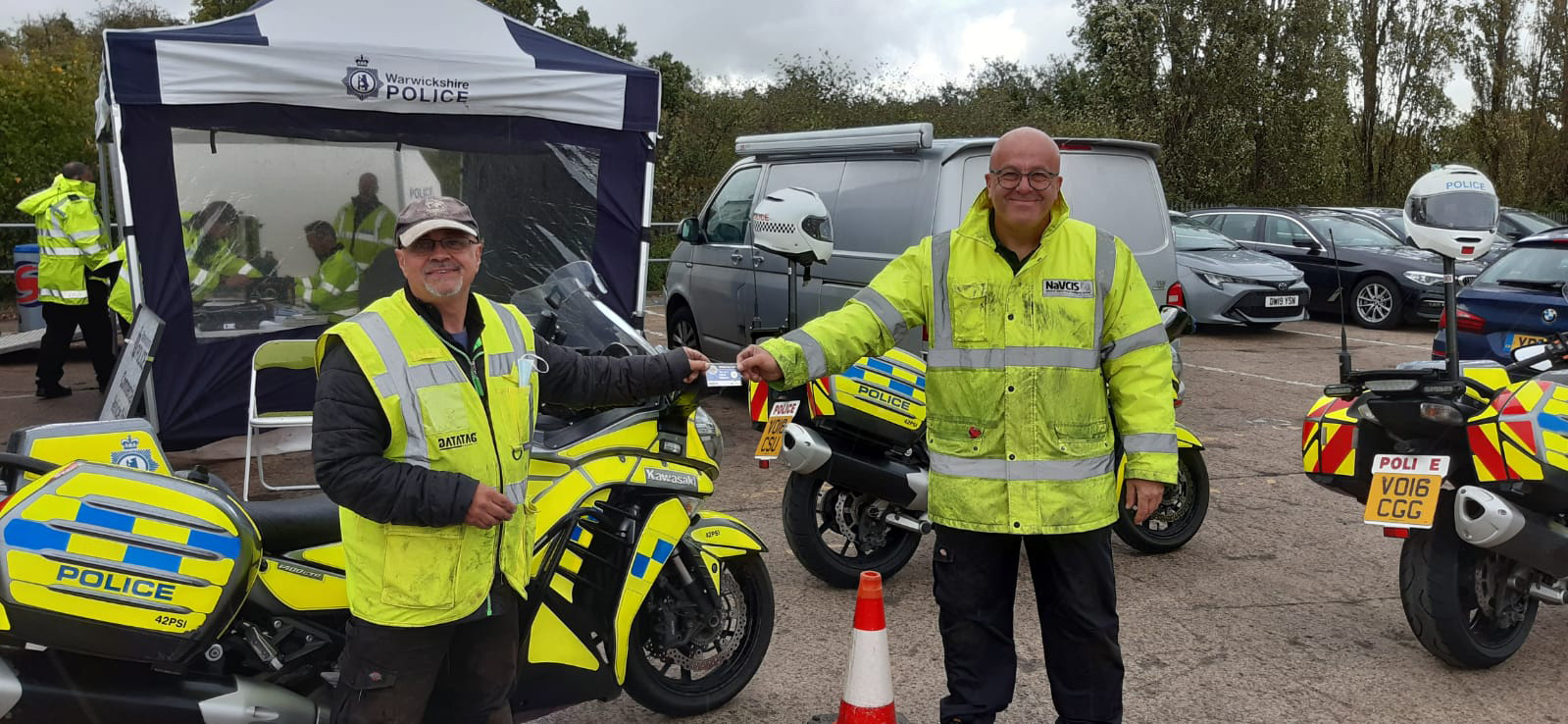 THE RECENTLY ANNOUNCED CEA CESAR CHAMPION AWARD FOR POLICE OFFICERS HAS ...