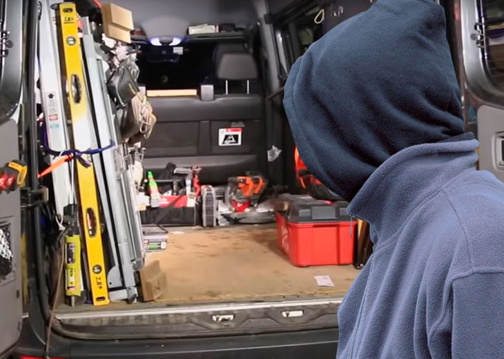 EVERY 20 MINUTES TOOLS ARE STOLEN FROM A VAN!! – Datatag ID Limited