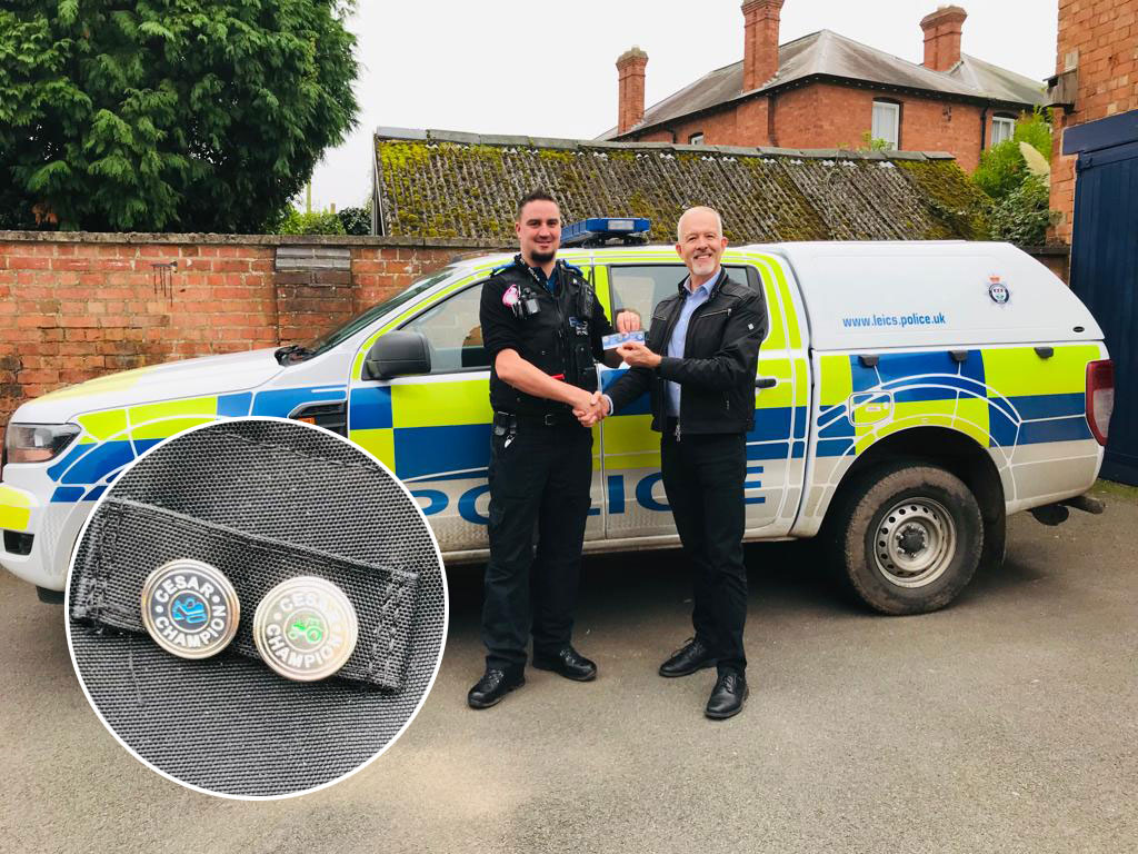 FIRST DOUBLE CESAR CHAMPION – Datatag ID Limited