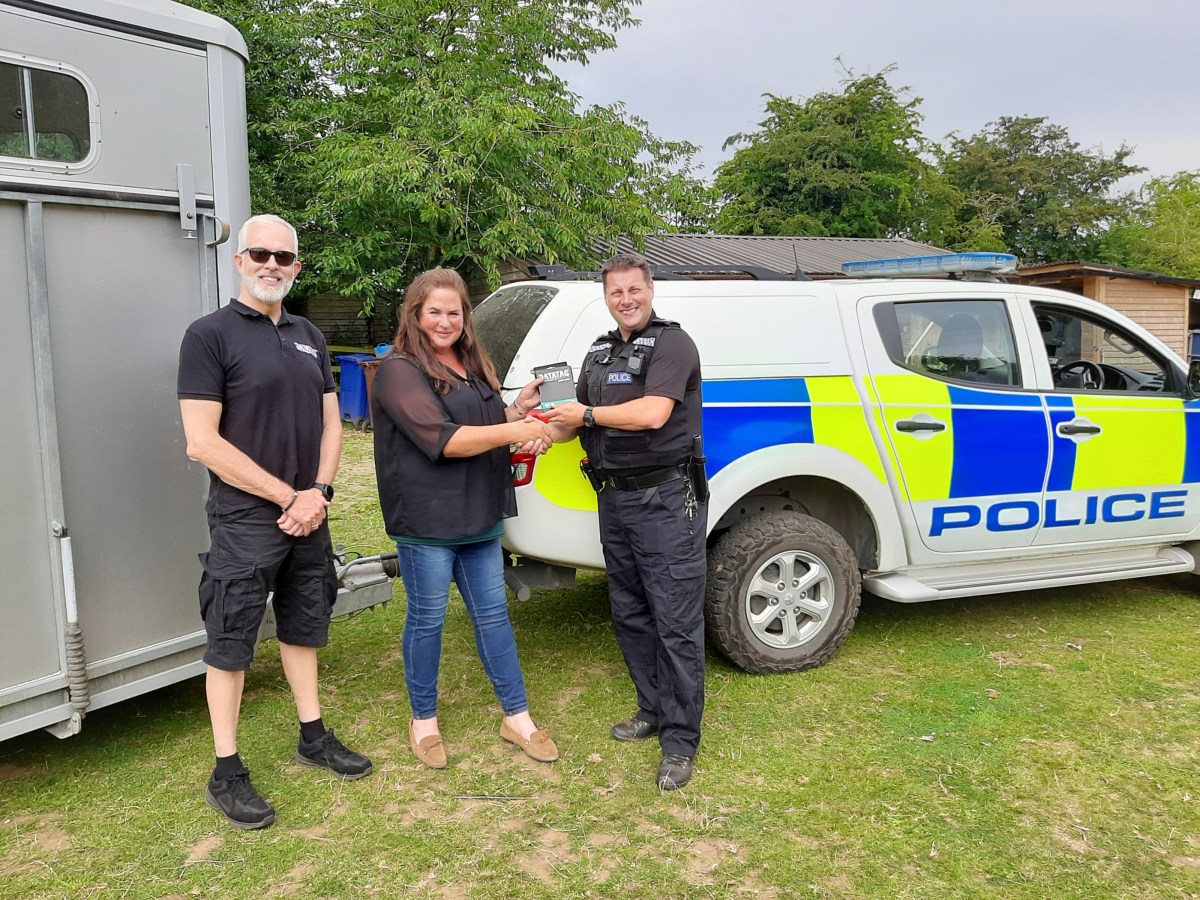 Thames Valley Police team up with Datatag to help Rural Communities ...