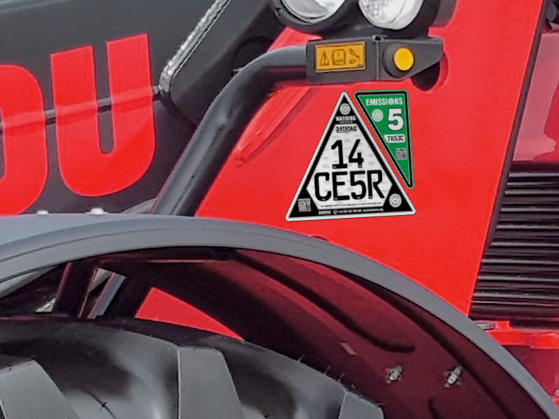 MANITOU ADDS ECV (EMISSIONS COMPLIANCE VERIFICATION) INITIATIVE TO ...