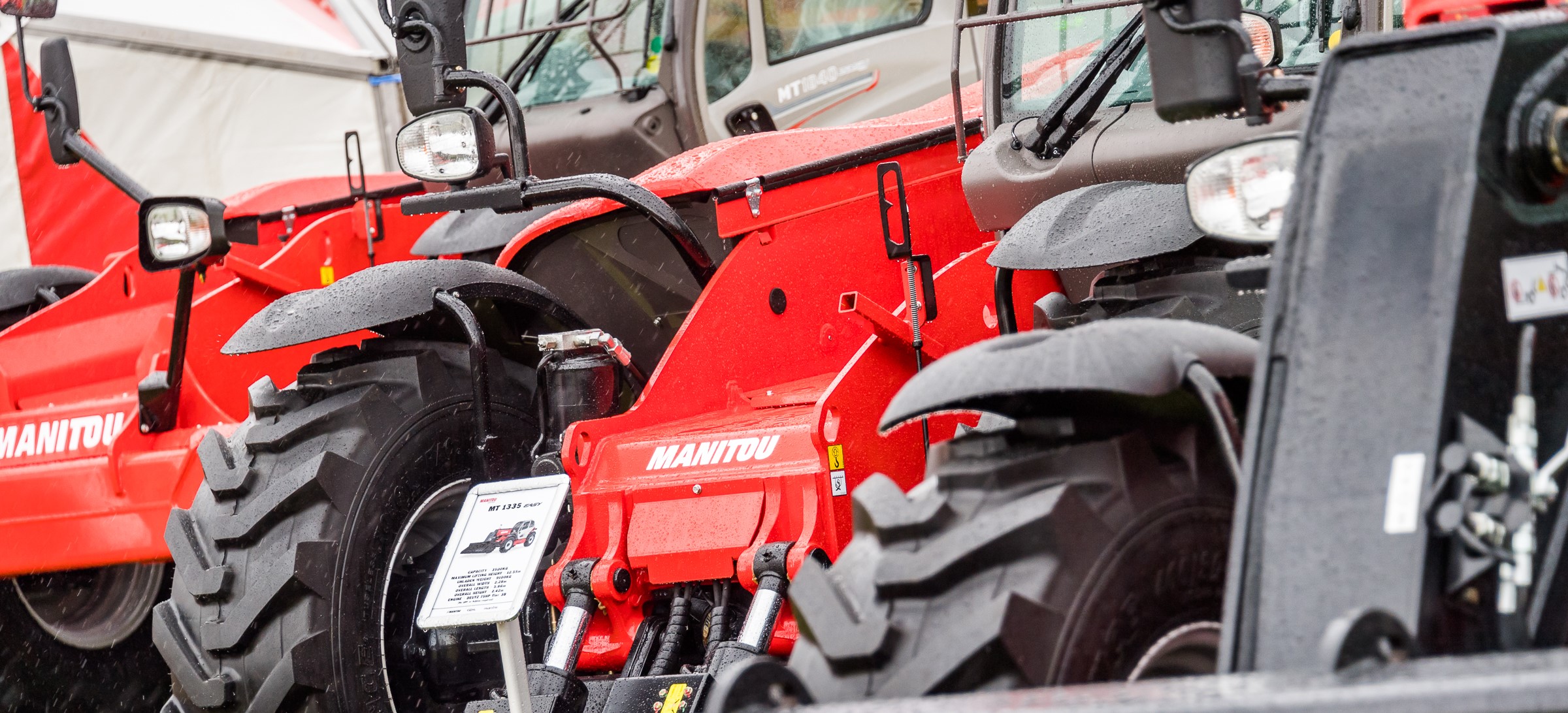 MANITOU ADDS ECV (EMISSIONS COMPLIANCE VERIFICATION) INITIATIVE TO ...