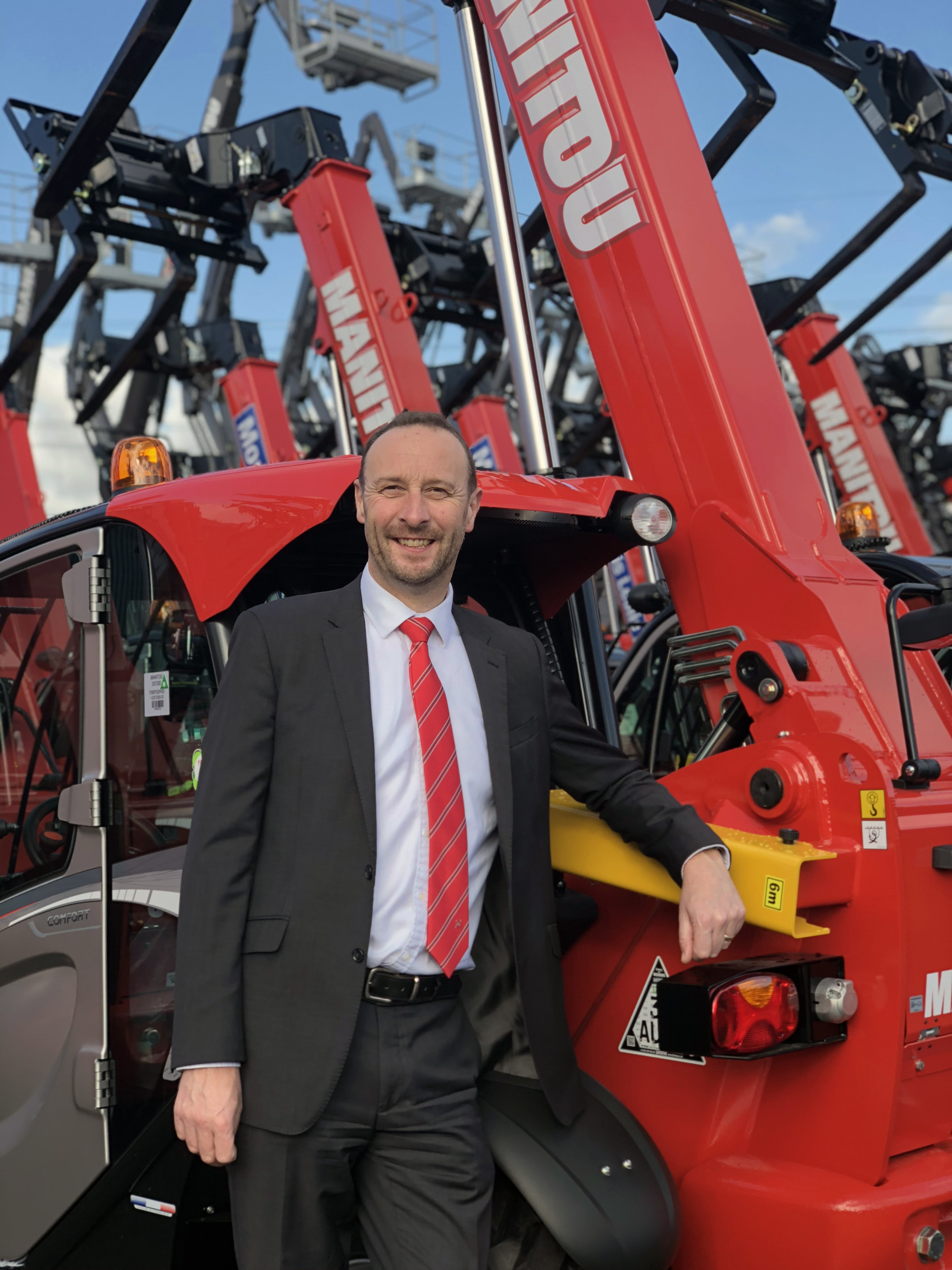 MANITOU ADDS ECV (EMISSIONS COMPLIANCE VERIFICATION) INITIATIVE TO ...