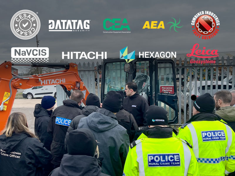 POLICE AND INDUSTRY WORKING IN PARTNERSHIP WITH LEICA GEOSYSTEMS TO ...