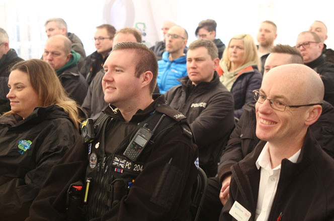 POLICE AND INDUSTRY WORKING IN PARTNERSHIP WITH LEICA GEOSYSTEMS TO ...