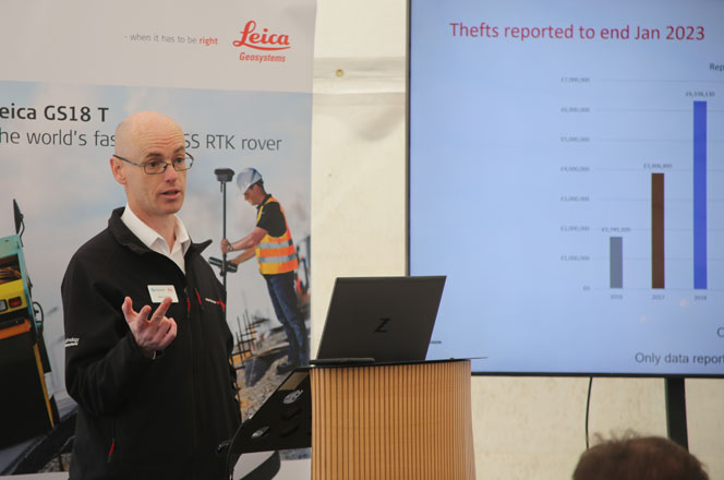 POLICE AND INDUSTRY WORKING IN PARTNERSHIP WITH LEICA GEOSYSTEMS TO ...