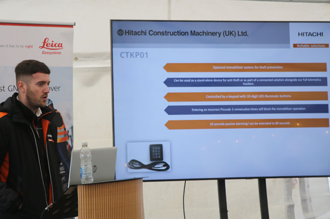 POLICE AND INDUSTRY WORKING IN PARTNERSHIP WITH LEICA GEOSYSTEMS TO ...