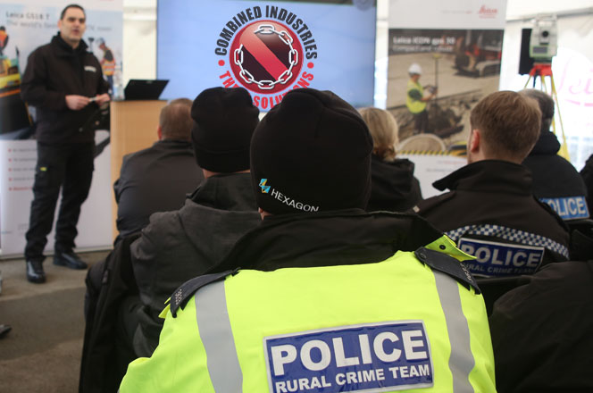 POLICE AND INDUSTRY WORKING IN PARTNERSHIP WITH LEICA GEOSYSTEMS TO ...