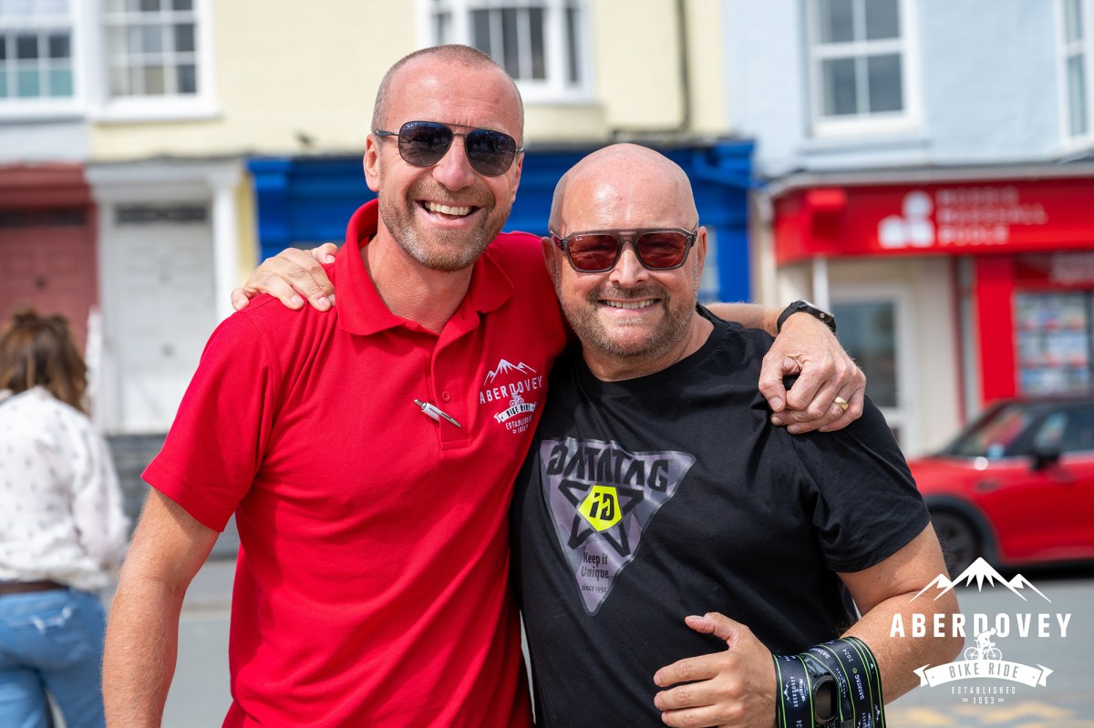 DATATAG SPONSORS ABERDOVEY BIKE RIDE – Datatag ID Limited