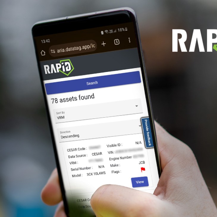 RAPID – Datatag ID Limited