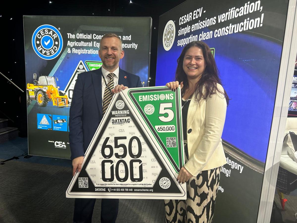 CESAR SECURITY SCHEME EXCEEDS 650,000 INSTALLATIONS – Datatag ID Limited